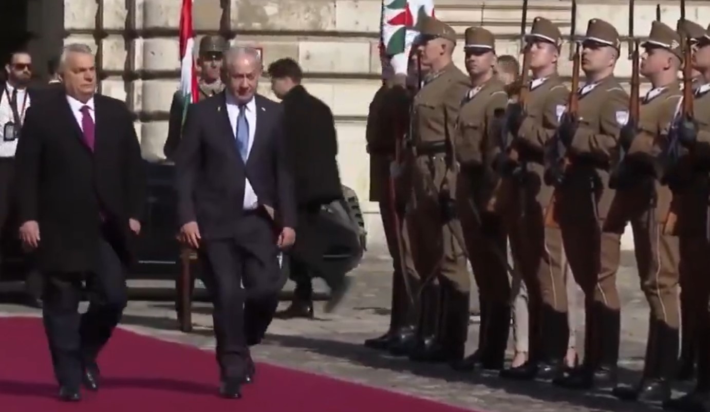 Орбан го изнафали Нетанјаху - OhridSky