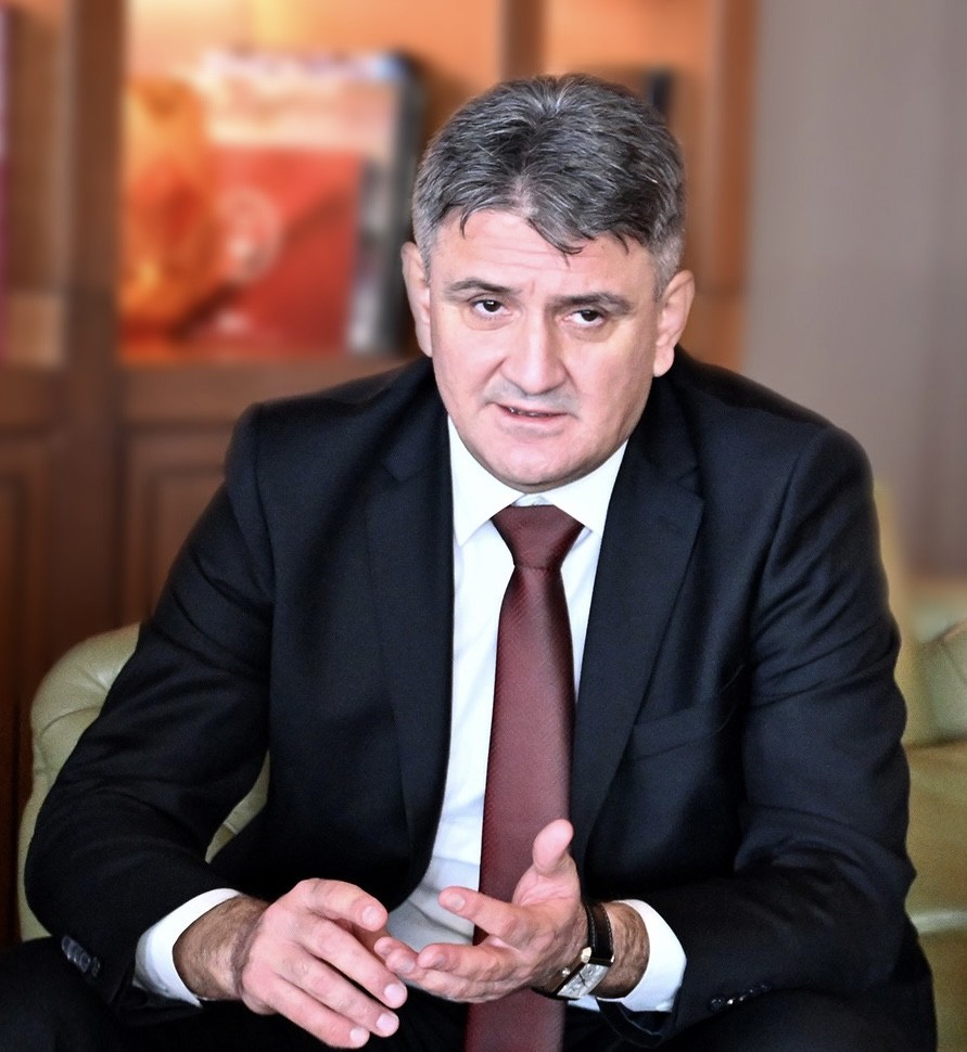 Масар Омерагиќ - Лидерот кој го трансформира македонскиот фудбал - OhridSky